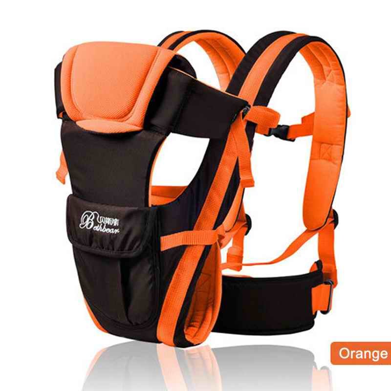 4 in 1 Baby's Breathable Front Carrier - Mom & Baby Life