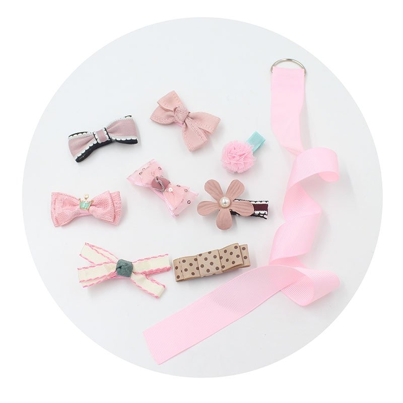 Baby’s Cartoon Hair Clips Set