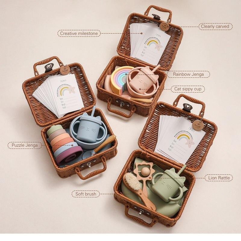 Premium Baby Box Gift Set - Mom & Baby Life